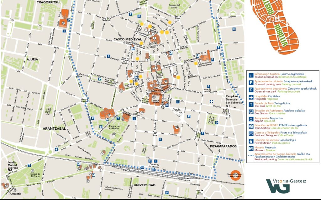 Qué ver en Vitoria en un día | LA RUTA COMPLETA